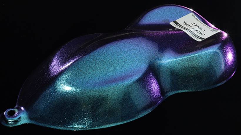 КРАСКА ХАМЕЛЕОН GREEN TEAL VIOLET