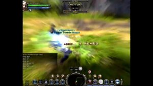 Dragon Nest. гильдия Бриллиант. Моррт (пвп Разрушитель vs Гладиатор)