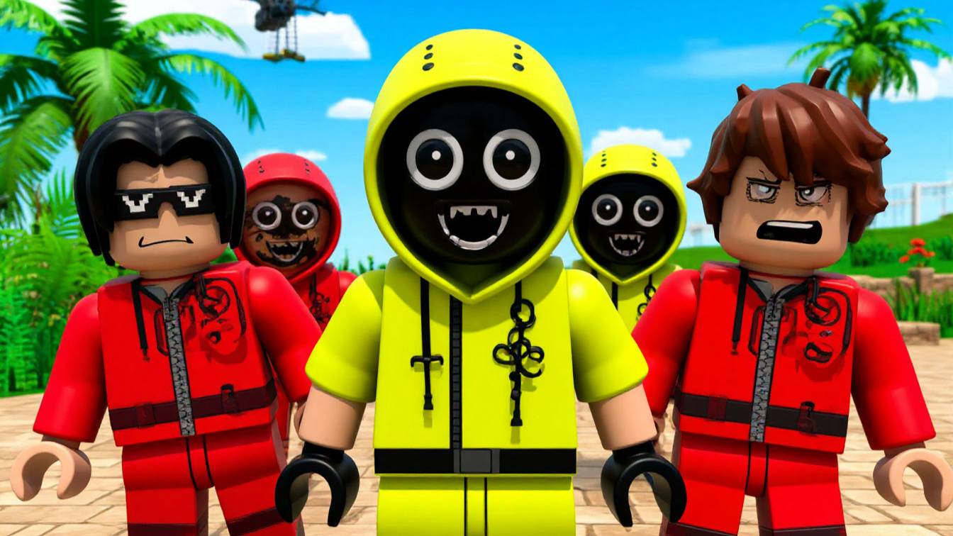 🟢 ПРОХОЖДЕНИЕ ИГРЫ КАЛЬМАРА в ROBLOX! 🎮 | Сможем ли мы выжить? 💀