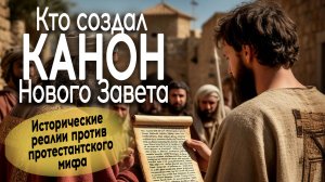 КТО СОЗДАЛ КАНОН НОВОГО ЗАВЕТА. Реальность против протестантского мифа