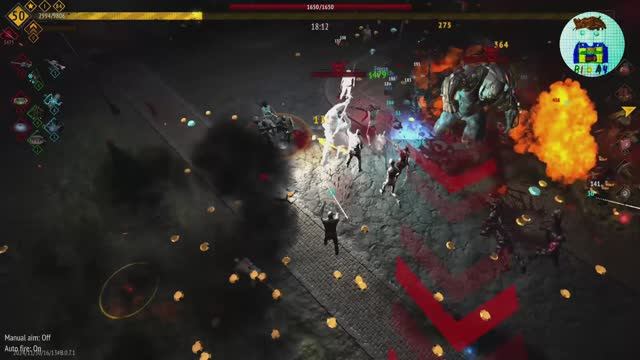 Yet Another Zombie Survivors. 8 Поиграл в демоверсию. Только игровой процесс. Без комментария.