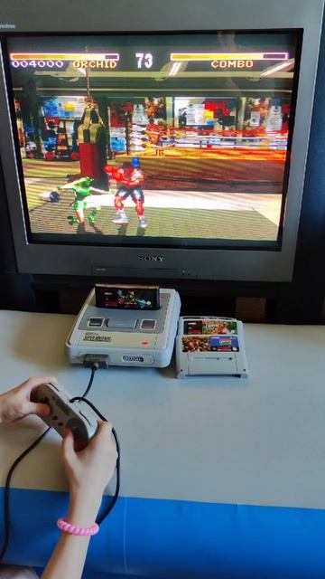 Killer Instinct SNES