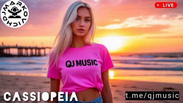 QJ MUSIC - CASSIOPEIA - Space Techno Music DJ 2025 - космическая техно музыка - сеты миксы диджеев