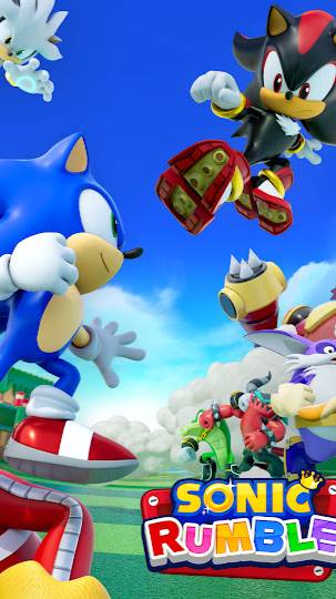 Sonic Rumble -"Красный Наклз" Трейлер к игре #sonic #sonic rumble #android #iOS #steam