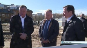 20.05.2025 Визит Марата Хуснуллина в Архангельск