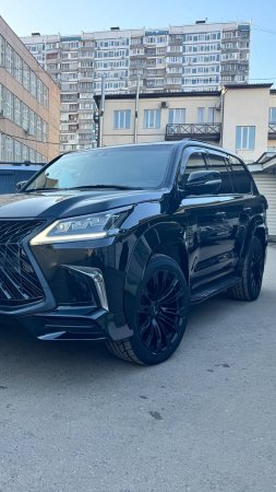 Ничего лишнего - Грамотный Тюнинг Лексус ЛХ570 LX450d