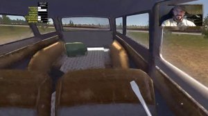 Самая худшая машина в игровом мире My Summer Car Приколы