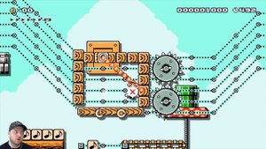 Super Mario Maker: вези меня, трамвай