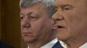 Брифинг депутатов фракции КПРФ в Государственной Думе (20.05.2025)