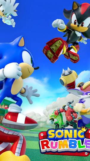 Sonic Rumble - Пре-Регистрация Трейлер #sonic #sonic rumble #android #iOS #steam