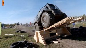 Трещат коробки, гудят раздатки! Вездеходный фестиваль