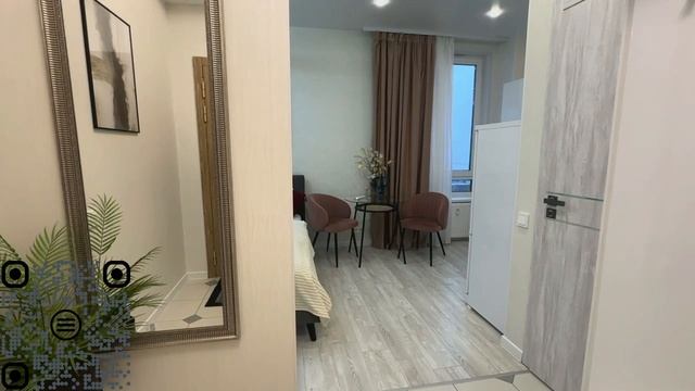 Апартаменты-студия, 23.6 м²., 14/19 эт., г. Нижний Новгород