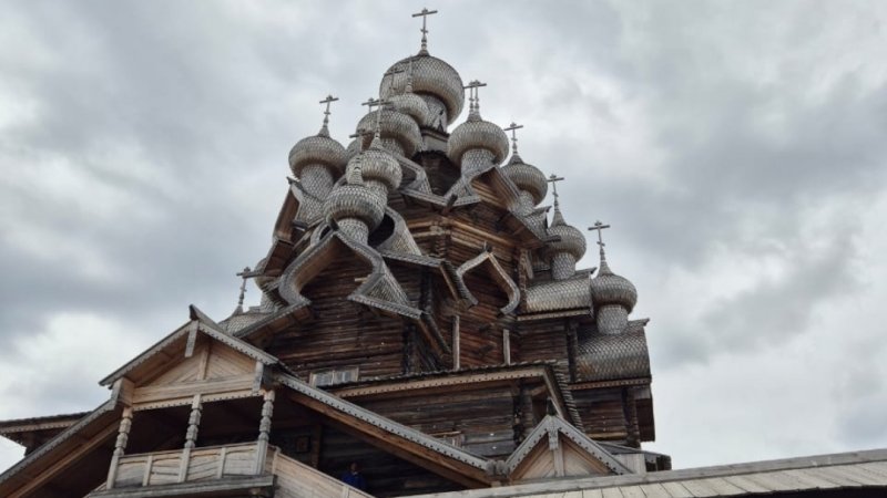 Остров Кижи.Храмы