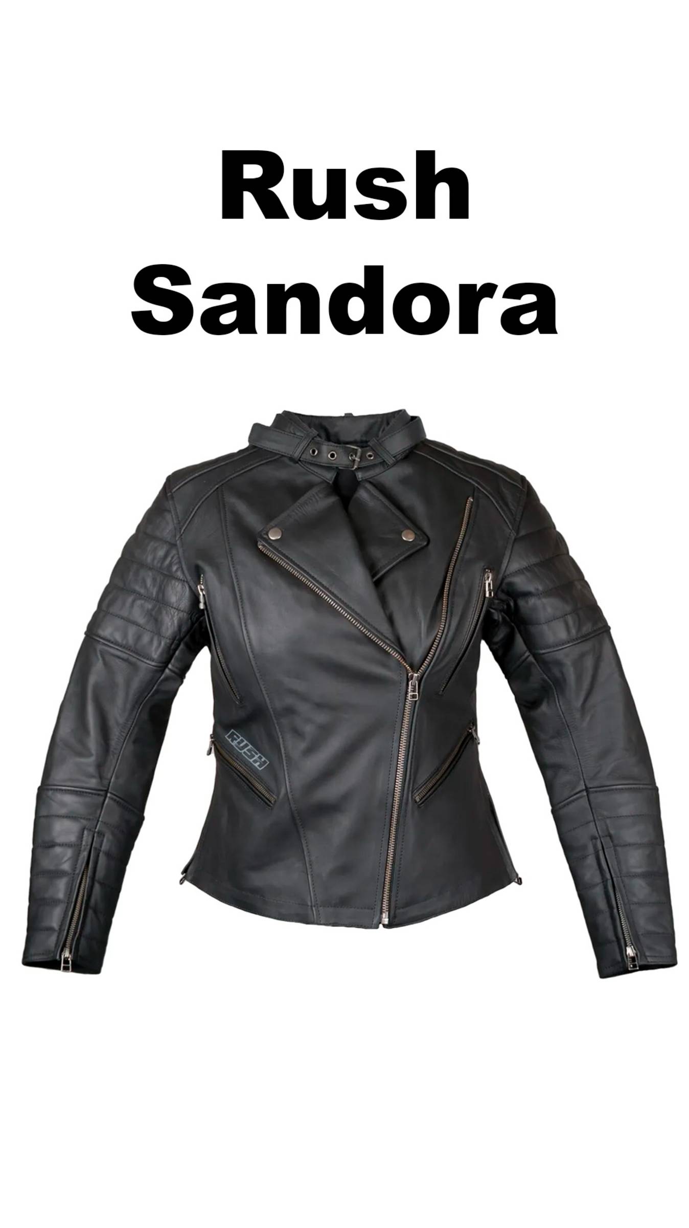 Женская мотокуртка Rush Sandora