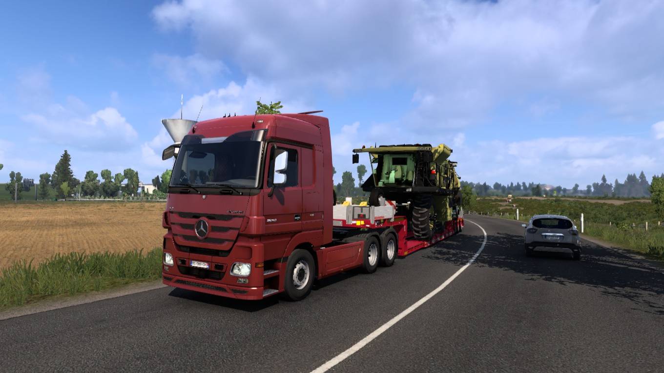 Euro Truck Simulator 2 Карта - Grand Utopia (v1.16.3)
