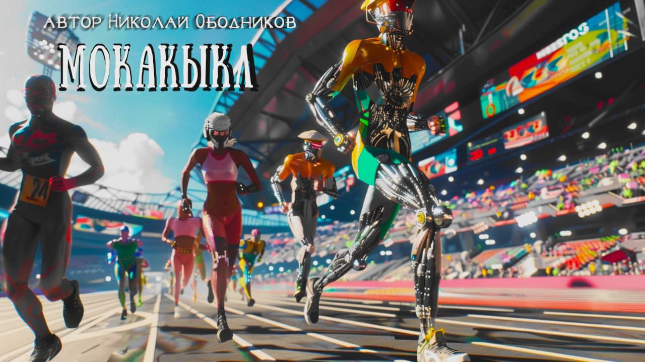 МОКАКЫКЛ | Фантастика | Современная проза | Аудиокнига | Николай Ободников