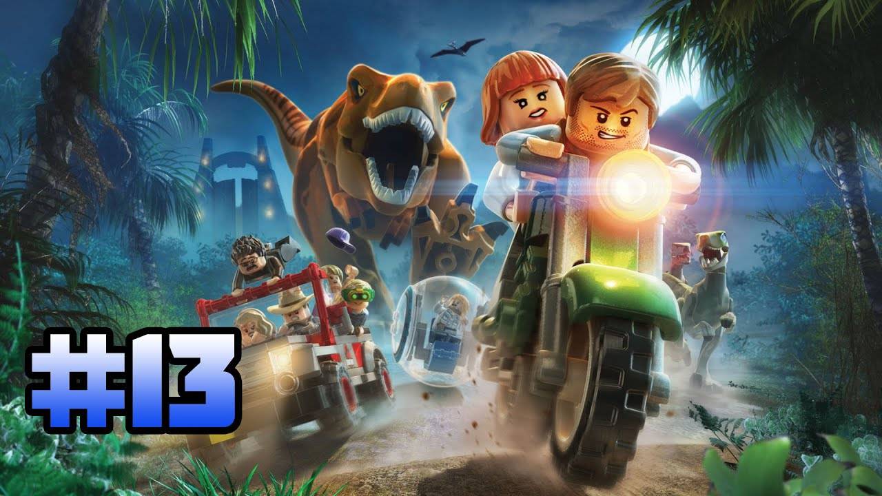 LEGO Jurassic World (PC)-Добыча #13.