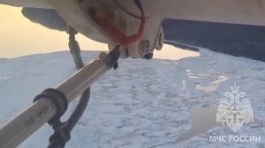 Подрыв ледового затора