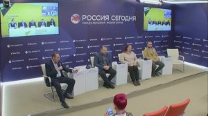 Стартовая пресс-конференция IX Фестиваля документального кино стран СНГ "Евразия.DOC"
