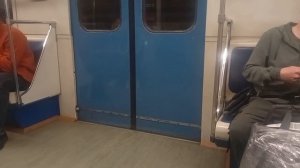 Поездка на метро из Ховрино до Тверской