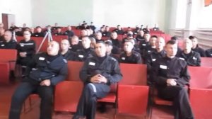 Никита Вятчанин и Владимир Нелюбин в зоне.