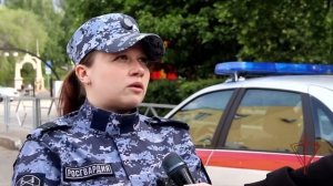 В Самаре росгвардейцы пришли на помощь потерявшему сознание мужчине