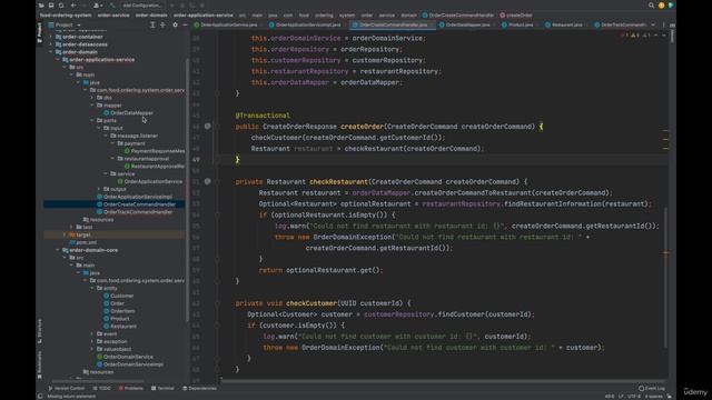 016 Implementing input ports in Order Application Service