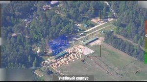 Ракетный удар ОТРК "Искандер" по лагерю подготовки 1 обр СпН ТерО ВСУ в районе Шостки Сумской обл.