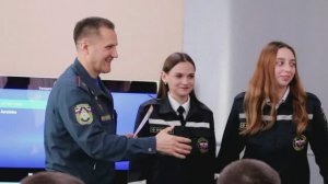 В Курске наградили победителей и призеров муниципальных соревнований «Школа безопасности»