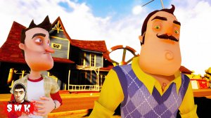 ШОУ ПРИВЕТ СОСЕД!ВАСИЛИЧ ЗА ЗОЖ, А У МЕНЯ ШИЗОФРЕНИЯ!HELLO NEIGHBOR MOD KIT ПРОХОДИМ МОД DARK STORY!