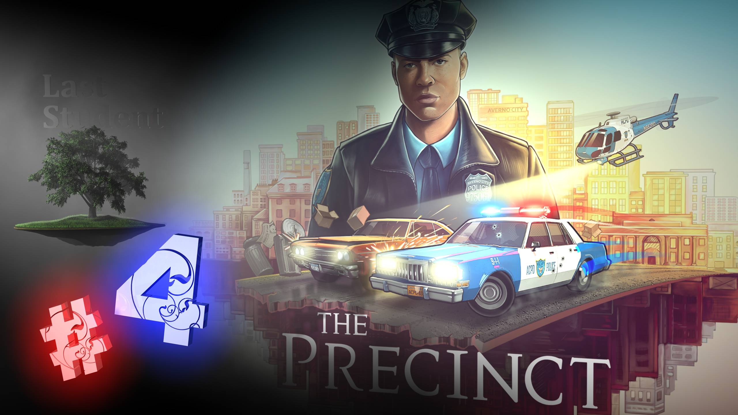 The Precinct ♦ №4 - Вайпер Вега и Дмитрий Попов.