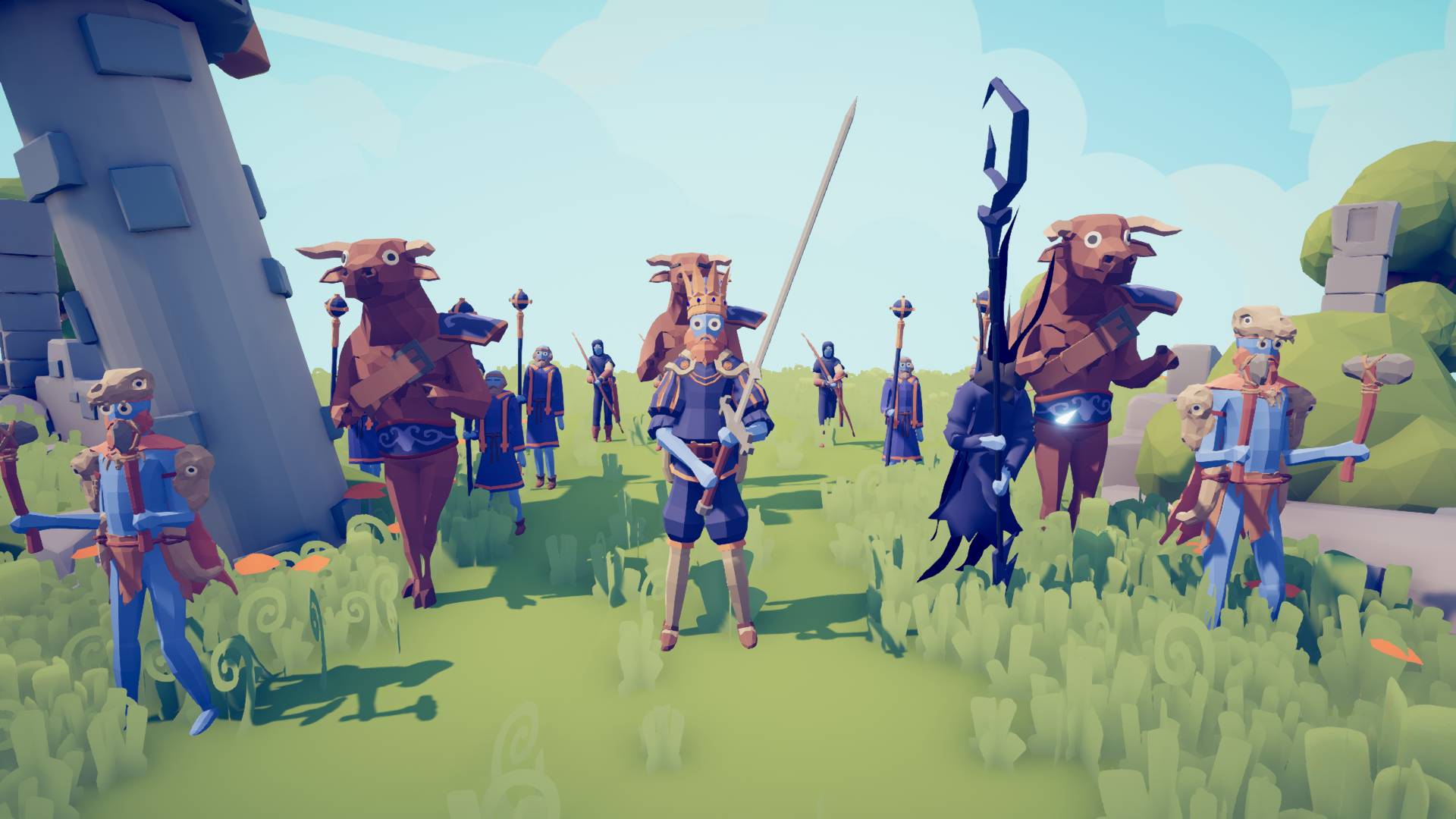 ТАБС СРАЖЕНИЕ ЮНИТОВ НОВАЯ КОМПАНИЯ