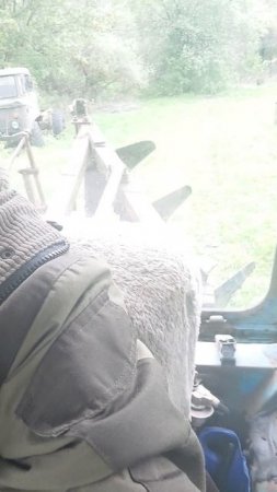 Поехал пахать огород другу на МТЗ-80!