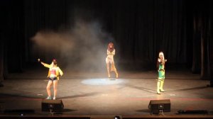 Кайто Хомя-кун, Akina Gasai, Kasuzame - Люди Икс - FAP 2016 Festival of Asian Post-apocalyptica