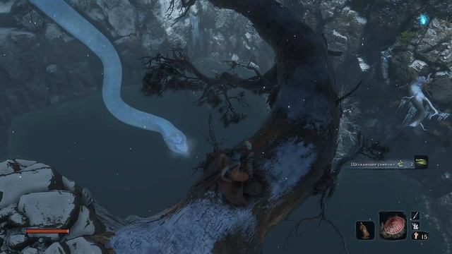 Sekiro Shadows Die Twice Walkthrough 100% Percent [No Damage-Base Vitality] Part 7 Great Serpent.mp4
