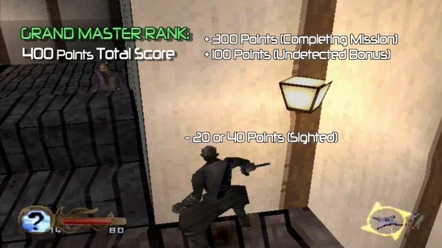 Tenchu ꞉ Stealth Assassins Walkthrough - Intro + Training (PSX)