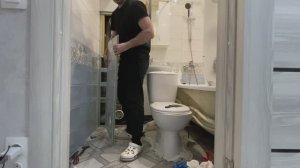 Пример использования разборного короба на магнитах в экстренной ситуации  из-за названных «гостей»