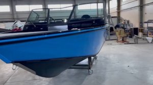 Готовый комплект Aluma Storm 577 +  Mercury 200 Sea Pro