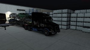 Trakers MP. ETS2, ATS. Контракты.