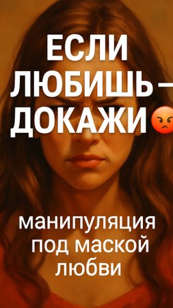 «Если ты меня любишь, то сделаешь это»: как манипулируют чувствами