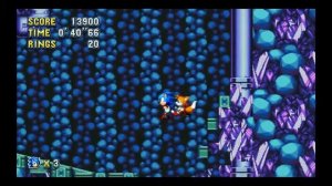 Sonic Mania - СОНИК И ТЕйлз против байкера