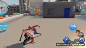 Прохождение игры The Amazing spider-man.