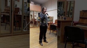 Ангелина Пригожева "Миллион алых роз"( муз Р. Паулс сл. ?