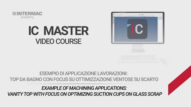 Обучение IC для Master видео 16 Пример: обработка столешницы для ванной с расстановкой присосок
