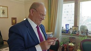 Встреча с Г.А. Зюгановым в Государственной Думе