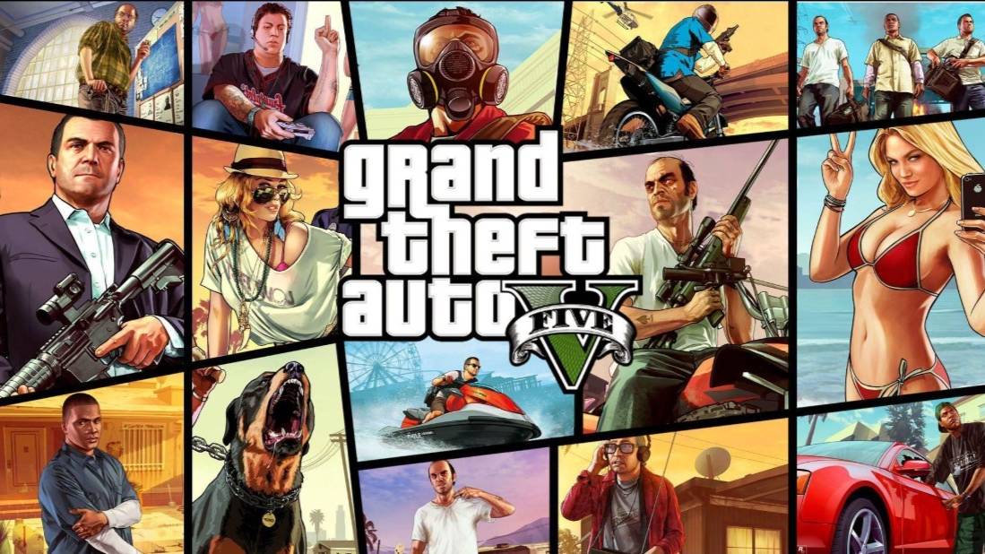 Grand Theft Auto V #1
