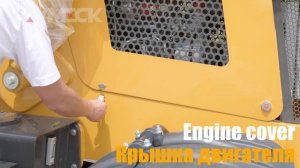 Видеоролик Экскаватор-погрузчик china backhoe loader W1-1