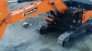 Develon экскаватор DX800LC #excavator  #dx800lc #трансмехсервис #спецт