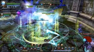 Dragon Nest PvP: Раунды - Асура & Епископ vs Криомант & Гладиатор