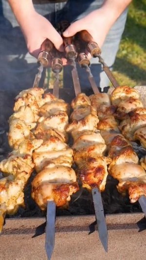 Шашлык по-Ирански – Пожалуй лучший маринад для Курицы